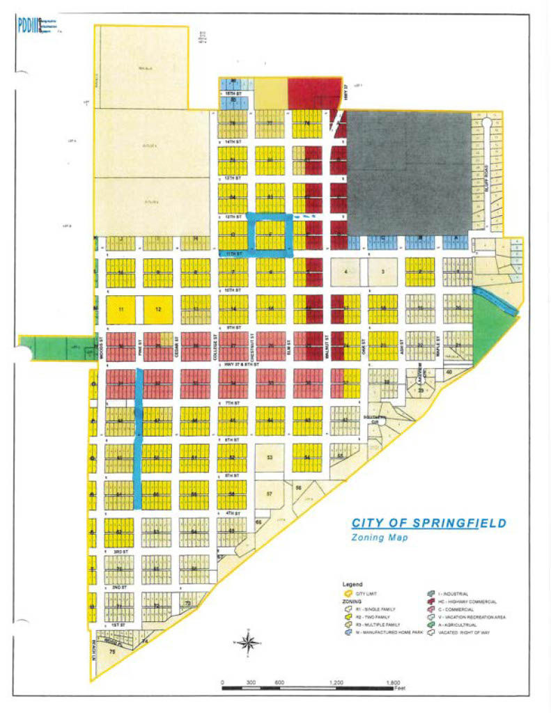 2024 Chip Seal - The City of Springfield, SD